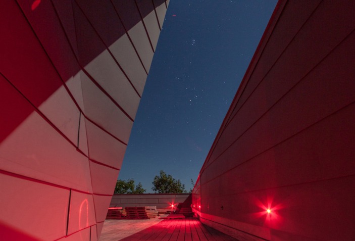 Gemma Observatory by Anmahian Winton Architects. The sky as the ...