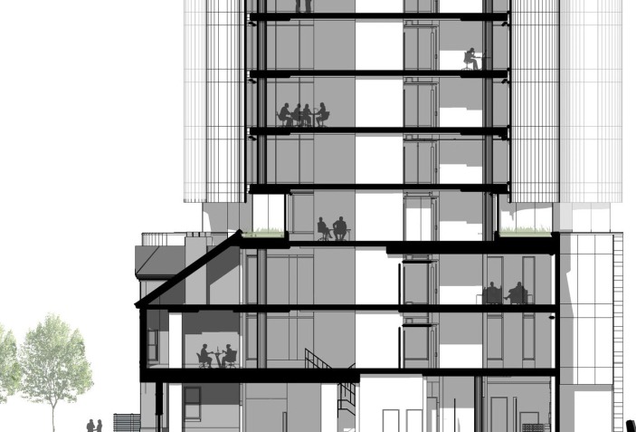 7 St. Thomas by Hariri Pontarini Architects | METALOCUS