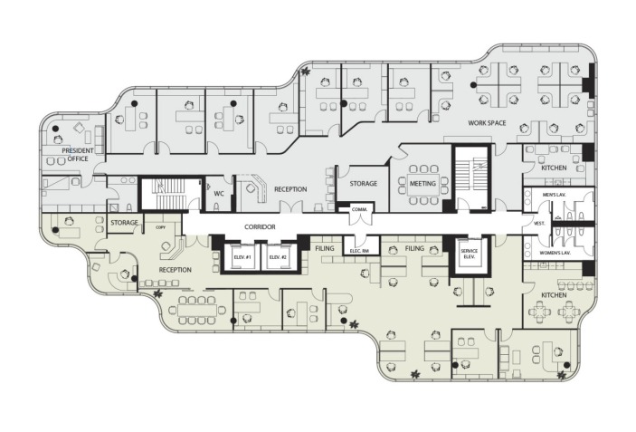 7 St. Thomas by Hariri Pontarini Architects | METALOCUS