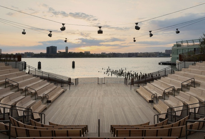 Heatherwick's €212 Million park, a new landscape floating on the Hudson ...
