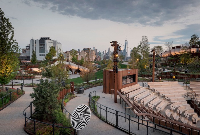 Heatherwick's €212 Million park, a new landscape floating on the Hudson ...