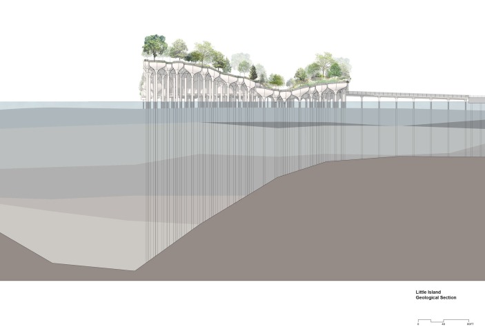 Heatherwick's €212 Million park, a new landscape floating on the Hudson ...