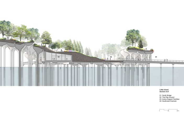 Heatherwick's €212 Million park, a new landscape floating on the Hudson ...