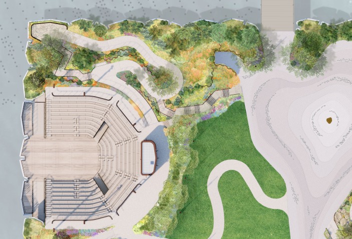Heatherwick's €212 Million park, a new landscape floating on the Hudson ...