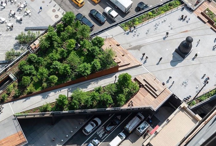 The High Line opens its last section, the Spur | METALOCUS