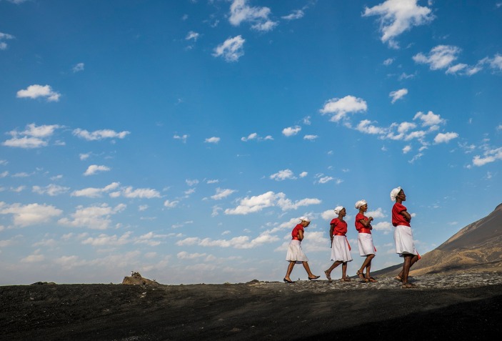Landscapes of Fire in Cape Verde | METALOCUS