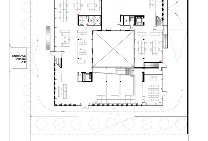 New INTECS SPA headquarters | METALOCUS