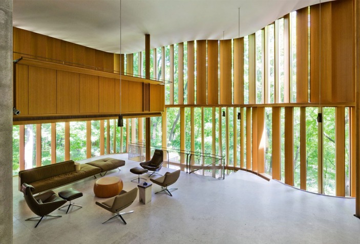 Integral House by Shim-Sutcliffe Architects | METALOCUS