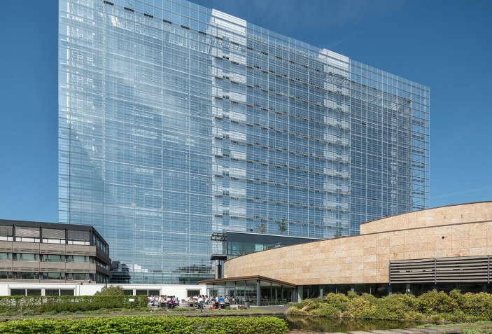 Floating in the Air, new European Patent Office (EPO) building by ...