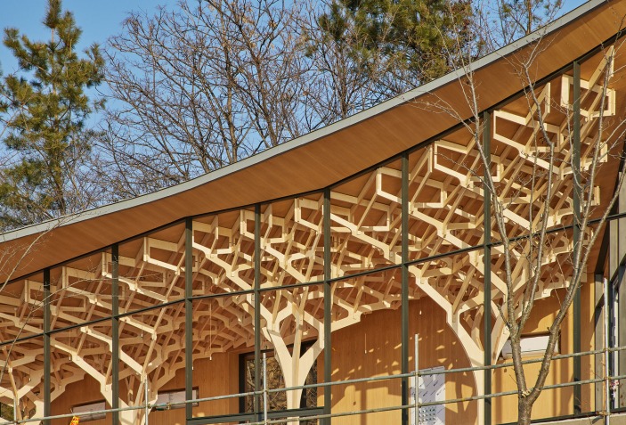 Recreation of the traditional thanks to technology. «The Pavilion of ...