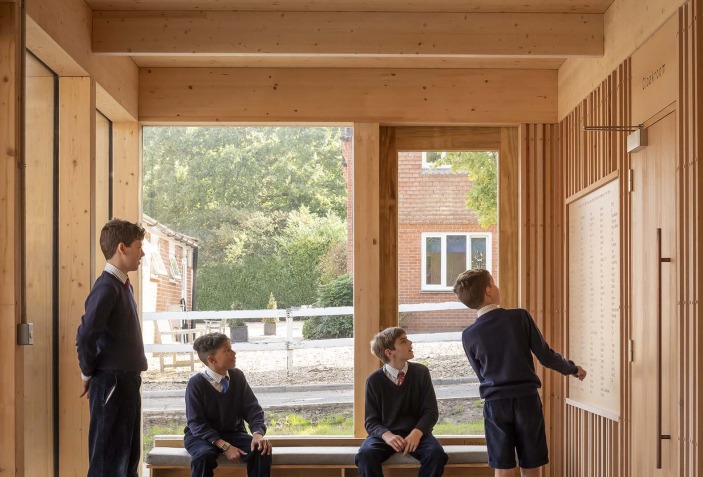 A theatre with a sense of community. David Brownlow Theatre by Jonathan ...