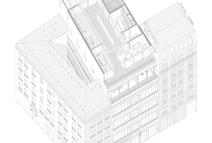 Modernization of the workspace. PARIS XI Office by LAN architectes ...