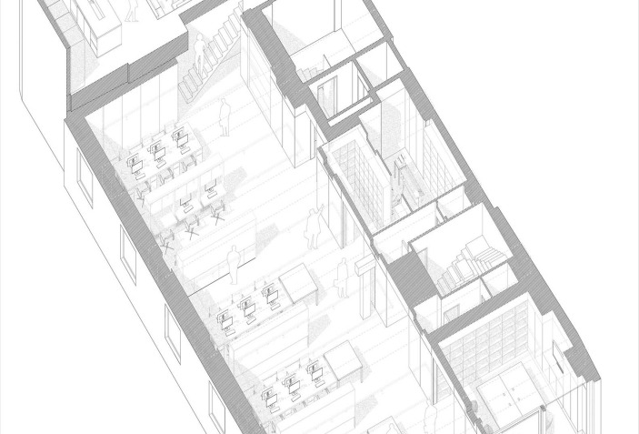 Modernization of the workspace. PARIS XI Office by LAN architectes ...