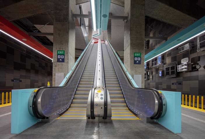 A vibrant station with public art and sustainable design. U District ...