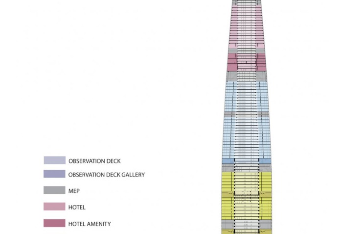 La Torre Lotte World de Seúl se convierte en la 5ª torre más alta del ...