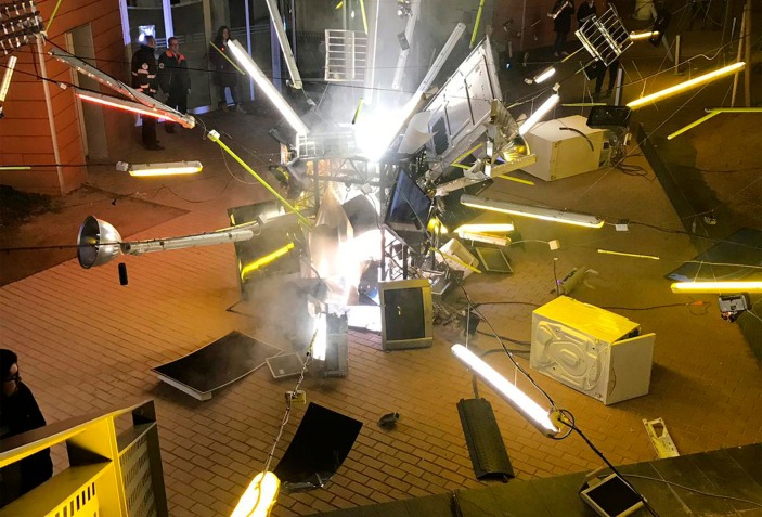 10 examples of Ephemeral Architecture to reflect on space | METALOCUS