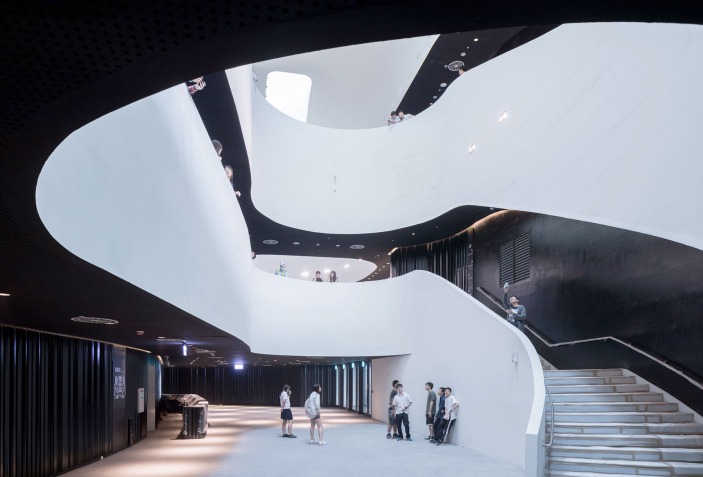 The World’s Largest Performing Arts Center by Mecanoo | METALOCUS