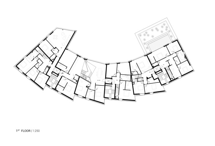 Residential Building with 15 Units by Metaform Architects | METALOCUS