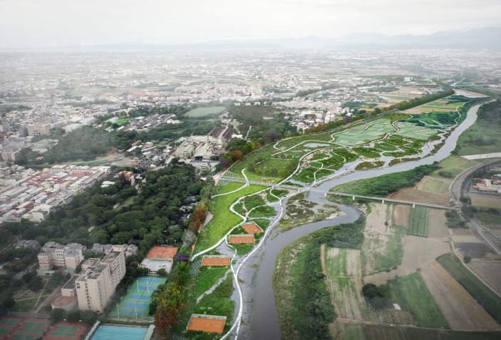 MVRDV wins competition to design Hoowave Water Factory | METALOCUS