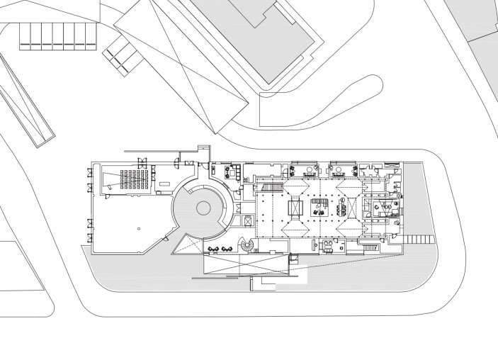 In touch with the past. The Relic Shelter - Fuzhou Teahouse by Neri&Hu ...