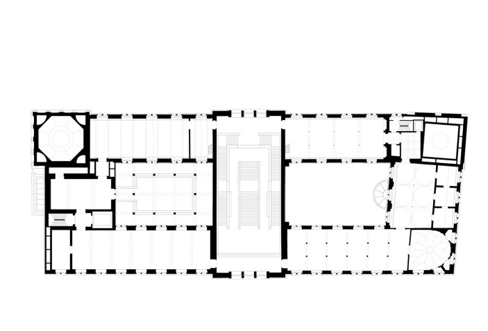 Neues Museum drawings by David Chipperfield, on display in Lisbon ...