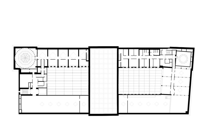 Neues Museum drawings by David Chipperfield, on display in Lisbon ...
