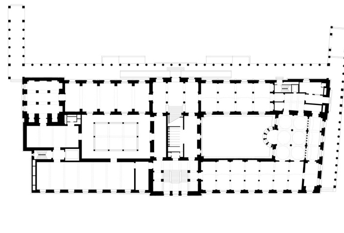 Neues Museum drawings by David Chipperfield, on display in Lisbon ...