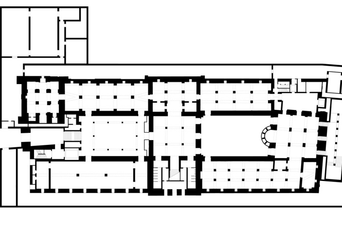 Neues Museum drawings by David Chipperfield, on display in Lisbon ...