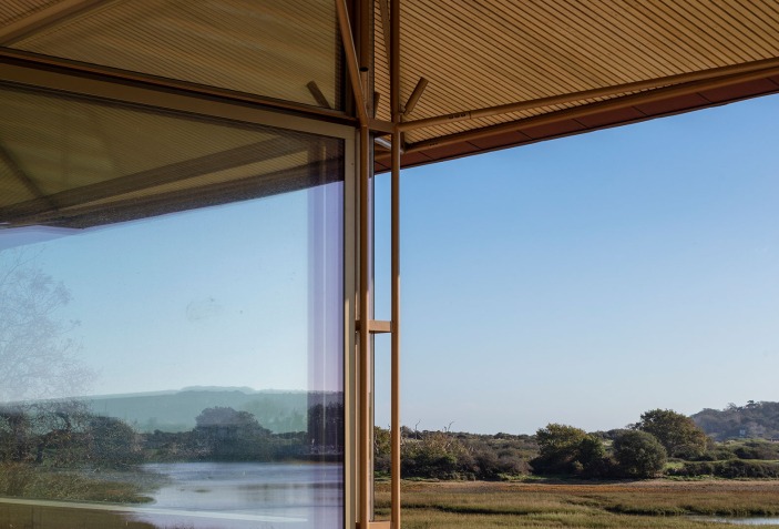 Life among dunes and marshes. Saltmarsh House by Niall McLaughlin ...