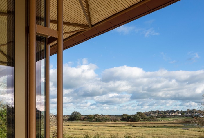 Life among dunes and marshes. Saltmarsh House by Niall McLaughlin ...