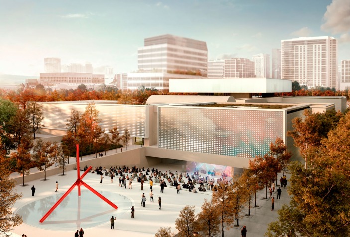 A Spanish team among the finalists for the Dallas Museum of Art contest ...