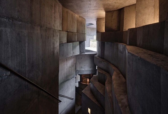 Inspired by the Pantheon and Nature. Chapel of Sound by OPEN ...