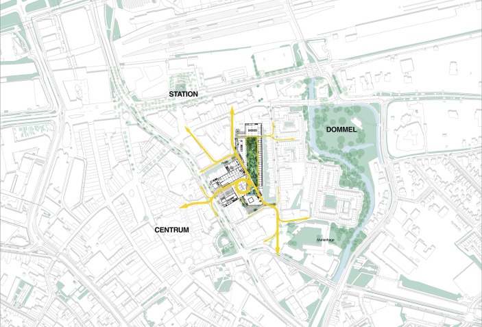 OMA wins competition to redevelop VDMA in central Eindhoven | METALOCUS