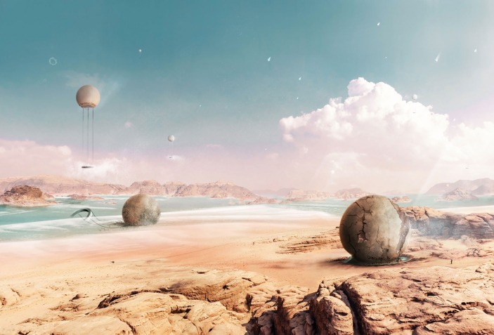 How will be the future? Winners of Outer Space 2019 competition | METALOCUS