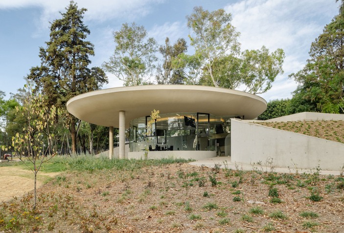 La naturaleza como escenario. Jardín y Pabellón escénico en el Bosque ...