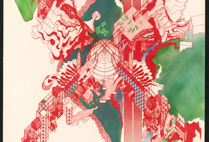 "Peter Cook: Retrospective" at The Museum for Architectural Drawing ...