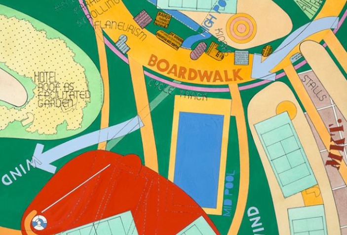 "Peter Cook: Retrospective" at The Museum for Architectural Drawing ...