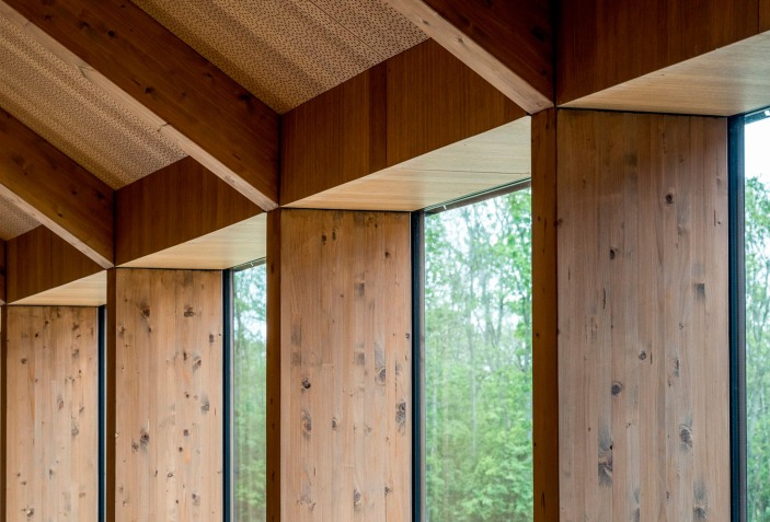 Space for agricultural learning. House of Grain by Reiulf Ramstad ...