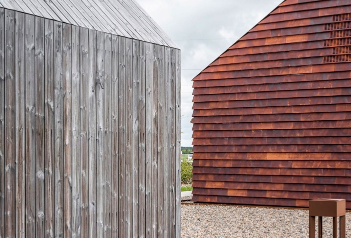 Space for agricultural learning. House of Grain by Reiulf Ramstad ...