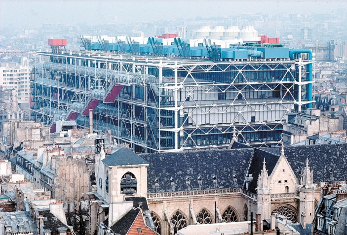 Paris, Best Architecture Guide. 20 unmissable buildings to see in the ...