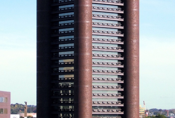 Knights of Columbus Building by Kevin Roche | METALOCUS