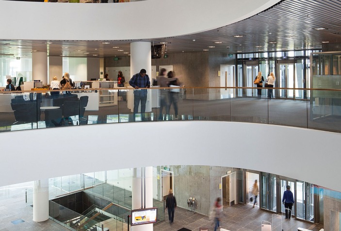 University of Aberdeen New Library by Schmidt Hammer Lassen Architects ...