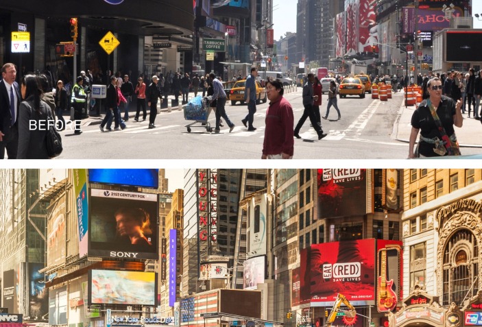 Snøhetta’s Times Square redesign, doubles its amount of public space ...