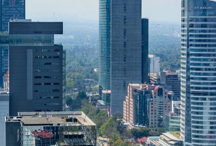 Torre Reforma by LBR A Architects. The tallest skyscraper in Mexico is ...