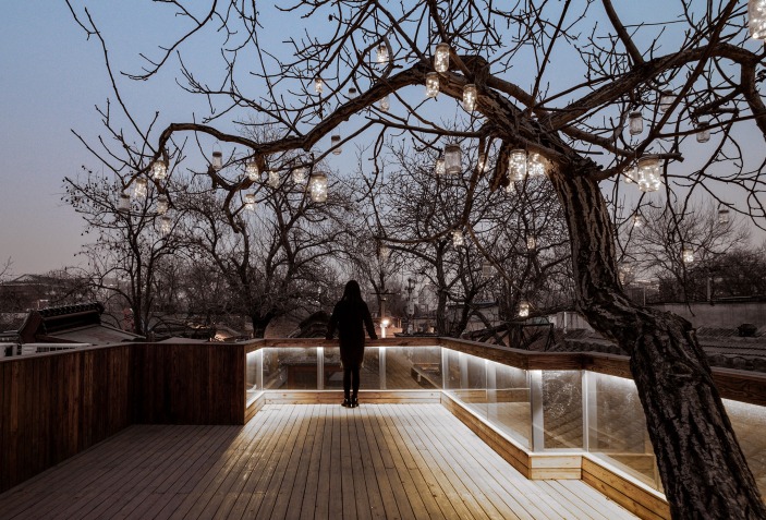 A hidden hotel in old Beijing Downtown. Beijing Hutong Hotel by ...