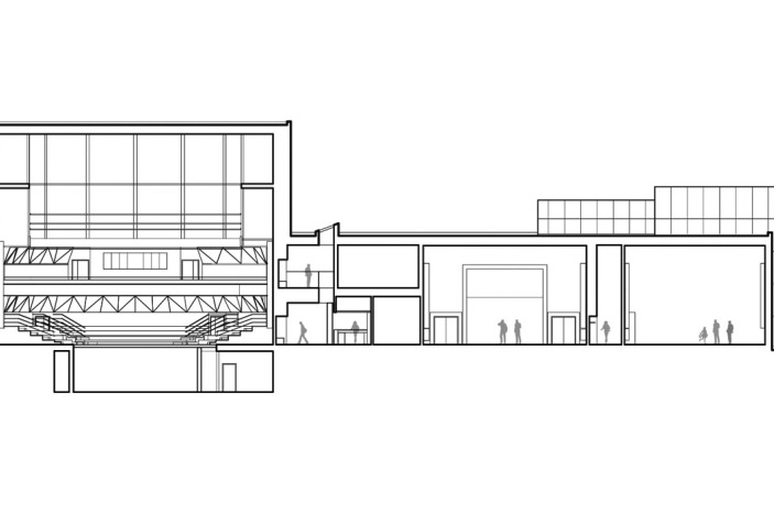 Vendsyssel Theatre, by SHL Architects. Opening of First theater outside ...