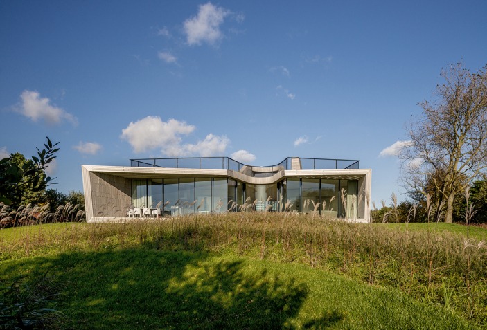 W.I.N.D. House by Ben van Berkel / UNStudio | METALOCUS