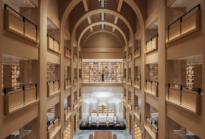 Recover tradition thanks to the magic of Shanghai. Zikawei Library by ...