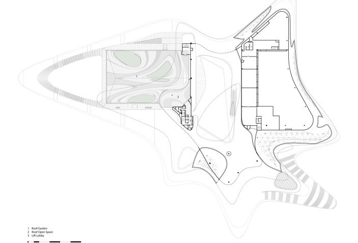 Opening of Zaha Hadid Architects's Chengdu Science Fiction Museum ...