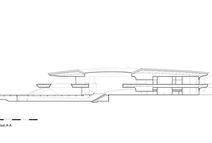 Opening of Zaha Hadid Architects's Chengdu Science Fiction Museum ...